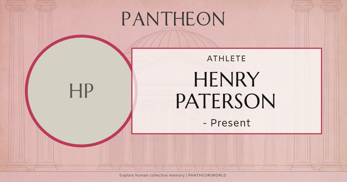 Henry Paterson Biography | Pantheon