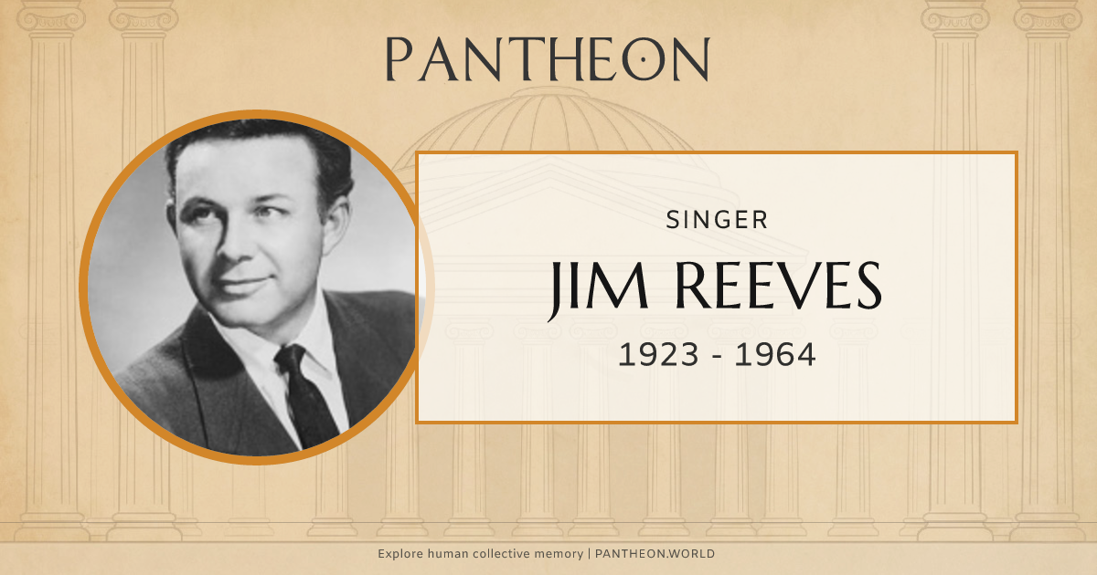 Jim Reeves Biography | Pantheon