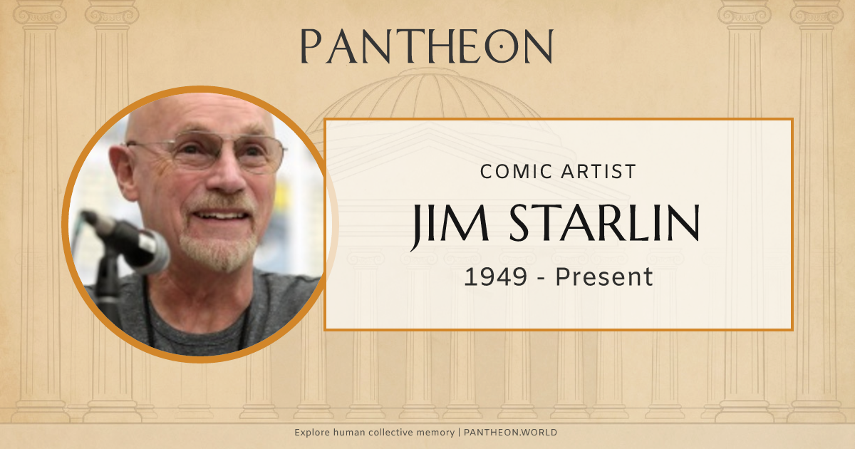 Jim Starlin Biography | Pantheon