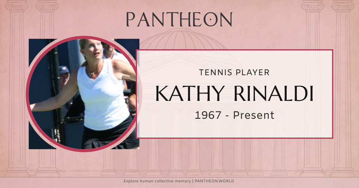 Kathy Rinaldi Biography | Pantheon