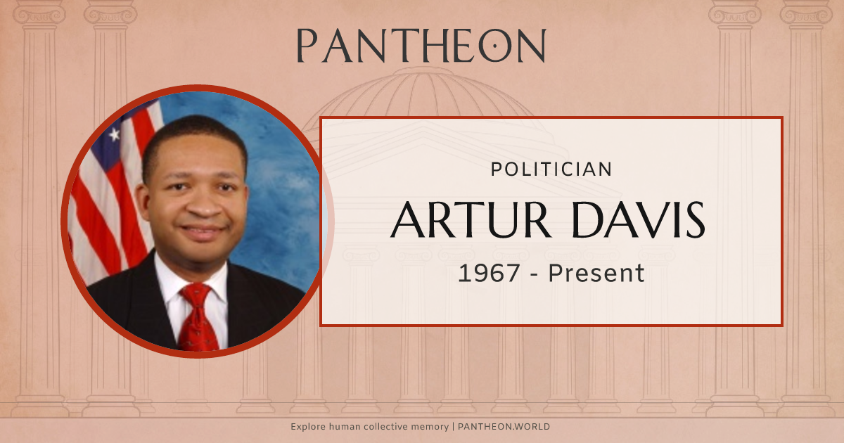 Artur Davis Biography | Pantheon