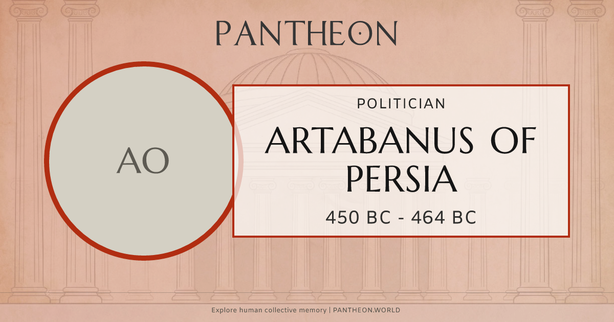 Artabanus of Persia Biography | Pantheon