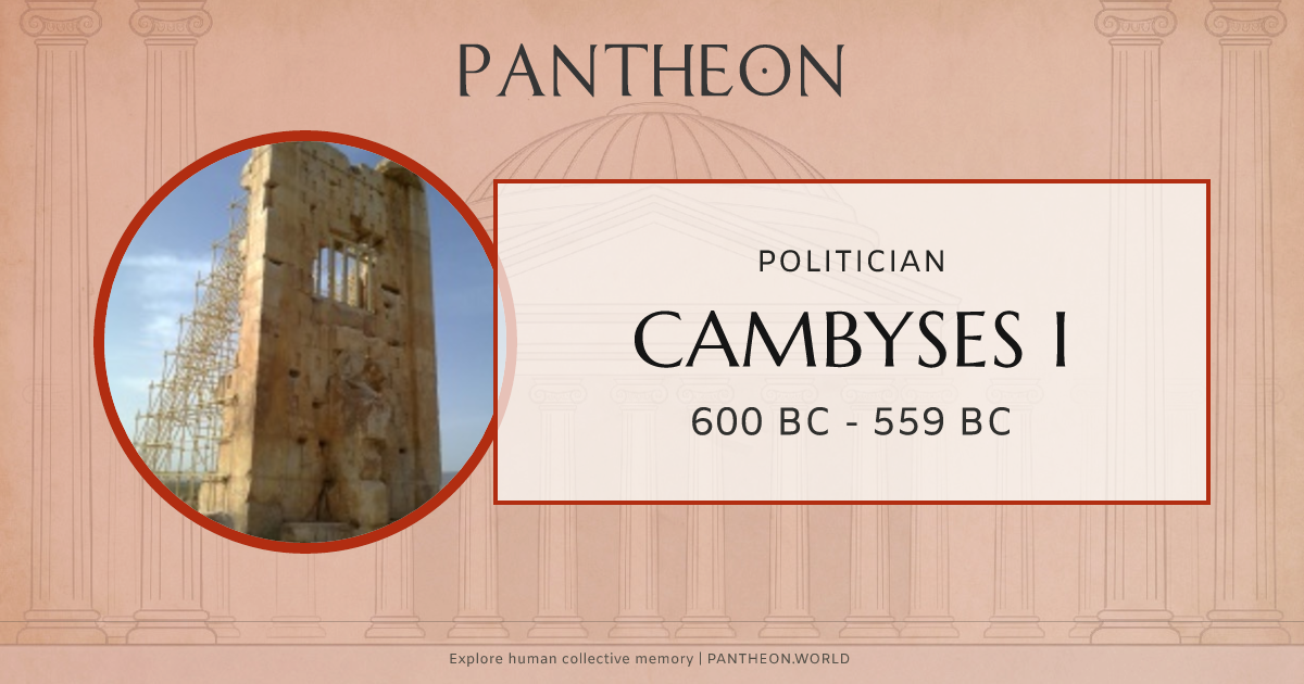 Cambyses I Biography | Pantheon
