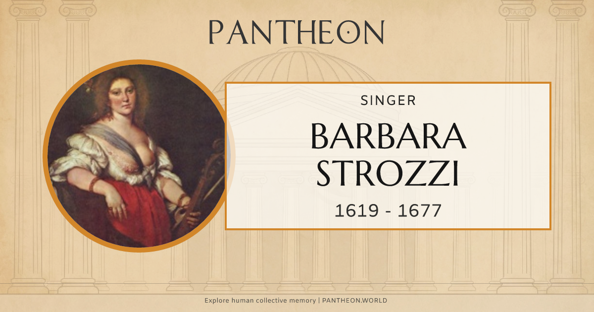 Barbara Strozzi Biography | Pantheon