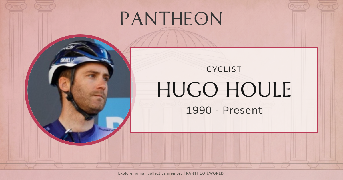 Hugo Houle Biography | Pantheon