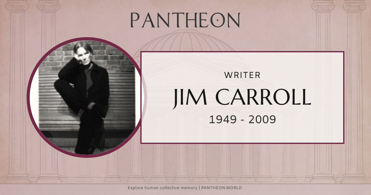 Jim Carroll Biography | Pantheon