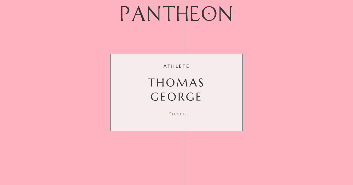 Thomas George Biography | Pantheon