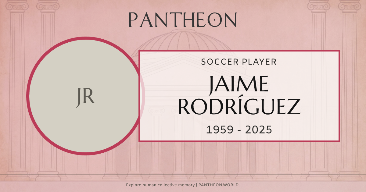 Jaime Rodríguez Biography | Pantheon
