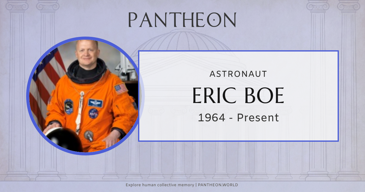 Eric Boe Biography | Pantheon