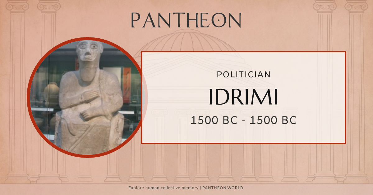 Idrimi Biography | Pantheon