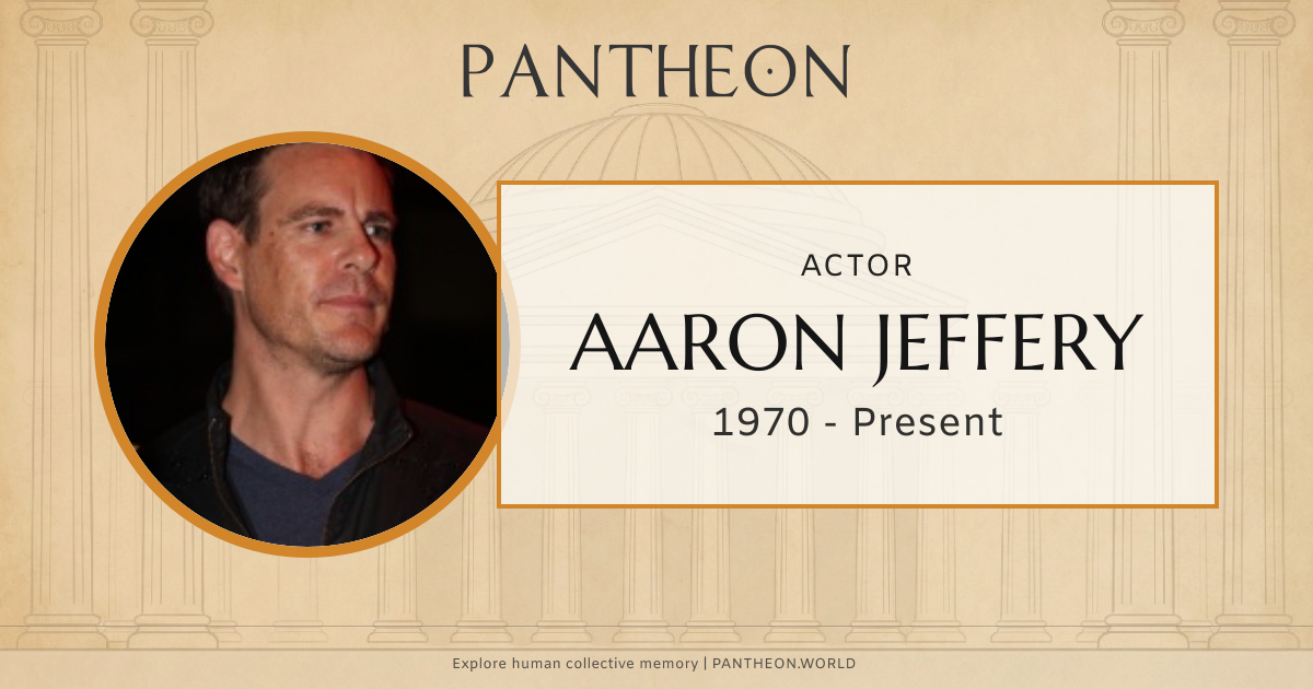 Aaron Jeffery Biography | Pantheon