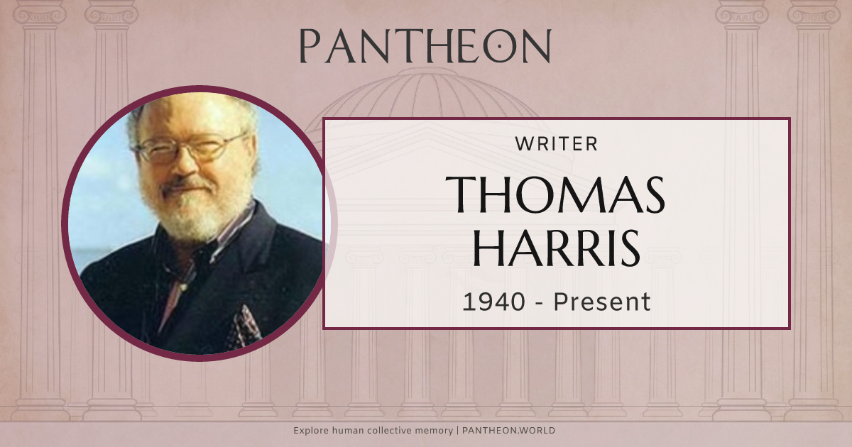 Thomas Harris Biography | Pantheon