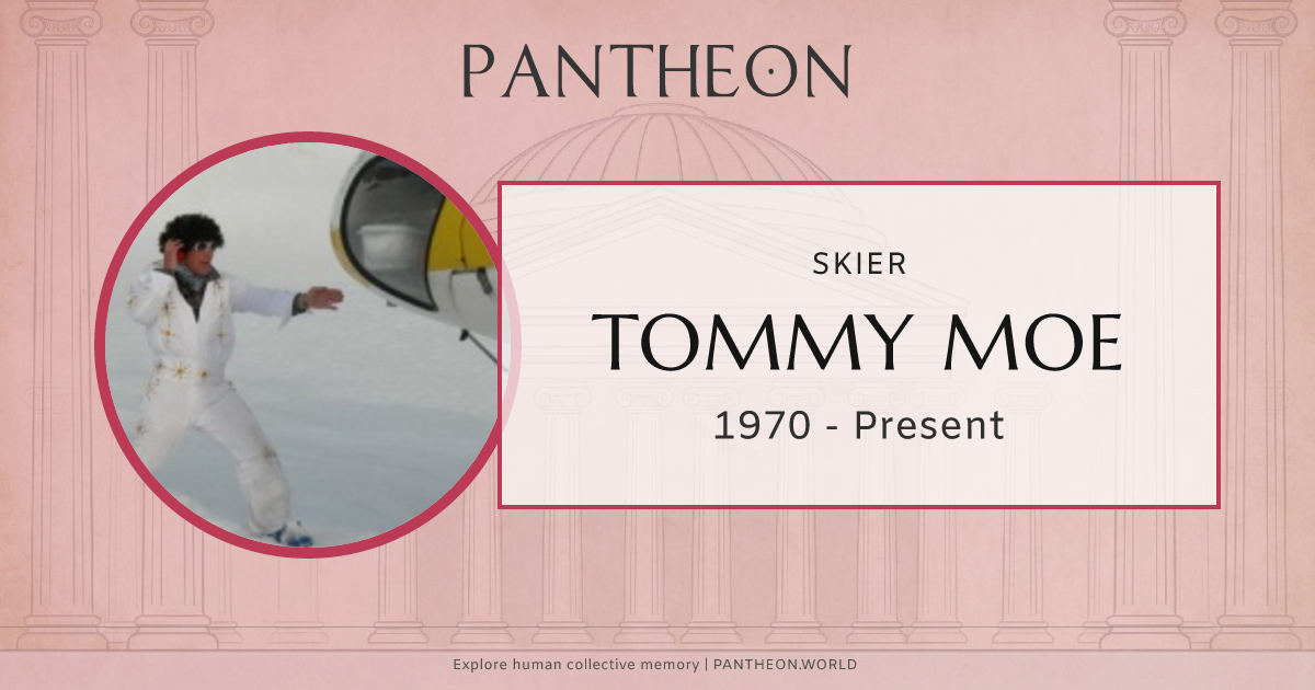 Tommy Moe Biography | Pantheon