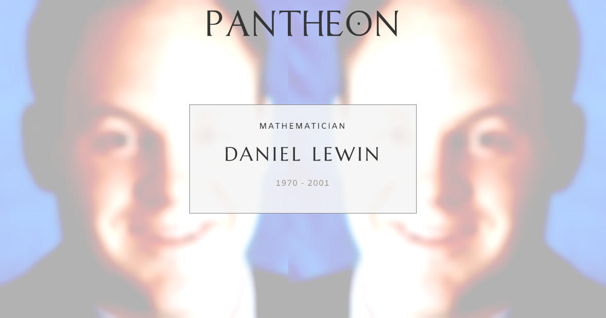 Daniel Lewin Biography | Pantheon