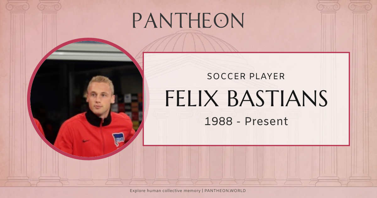 Felix Bastians Biography | Pantheon