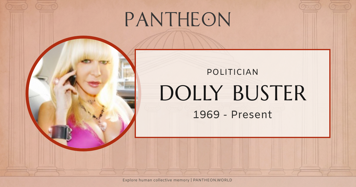 Dolly Buster Biography | Pantheon