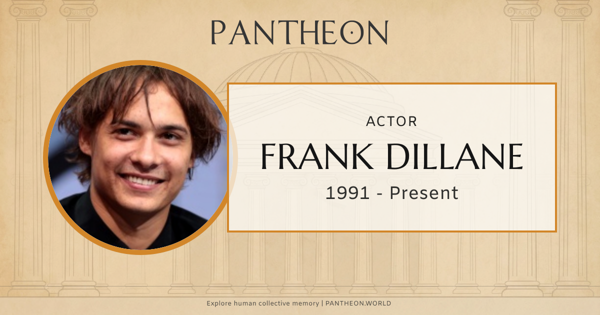 Frank Dillane Biography | Pantheon