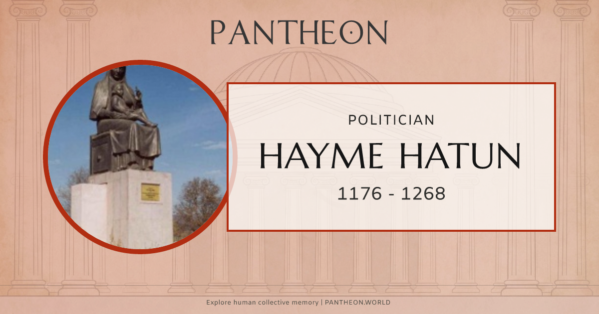 Hayme Hatun Biography | Pantheon