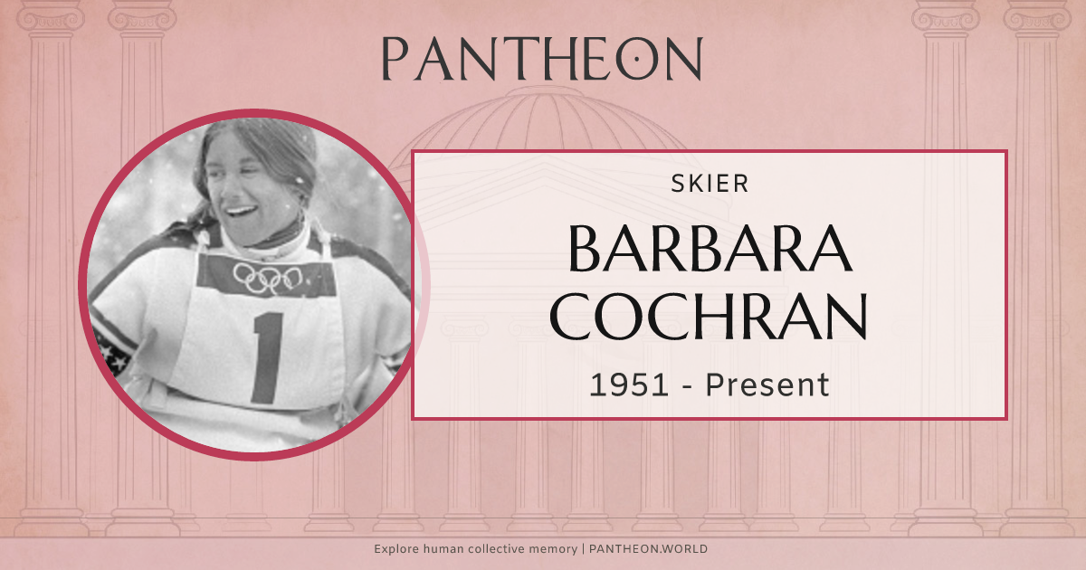 Barbara Cochran Biography | Pantheon