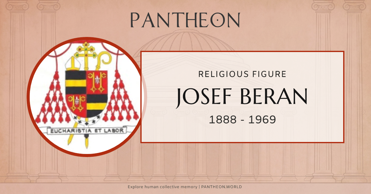 Josef Beran Biography | Pantheon