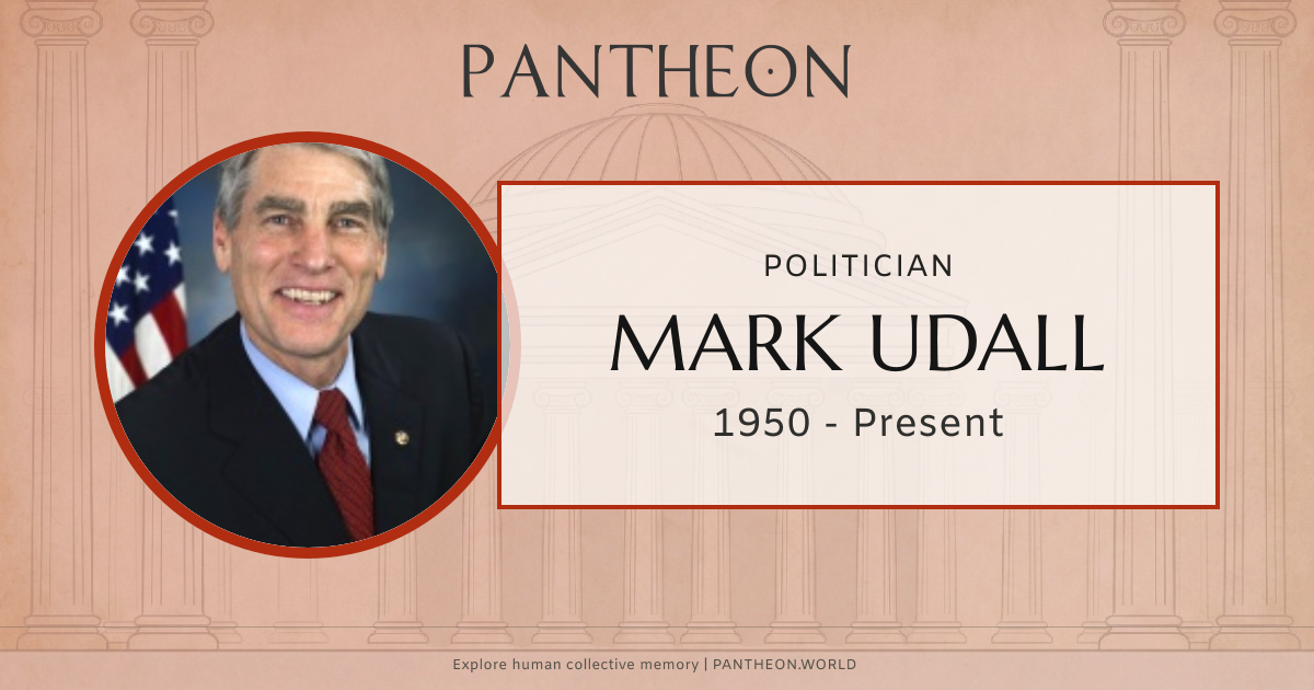 Mark Udall Biography | Pantheon