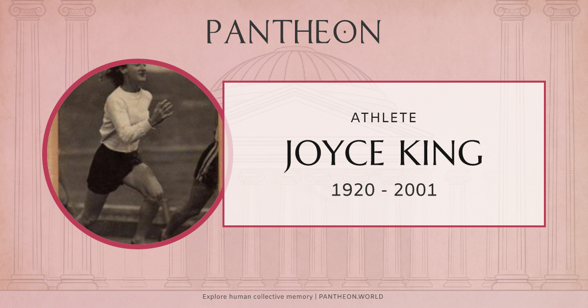 Joyce King Biography | Pantheon