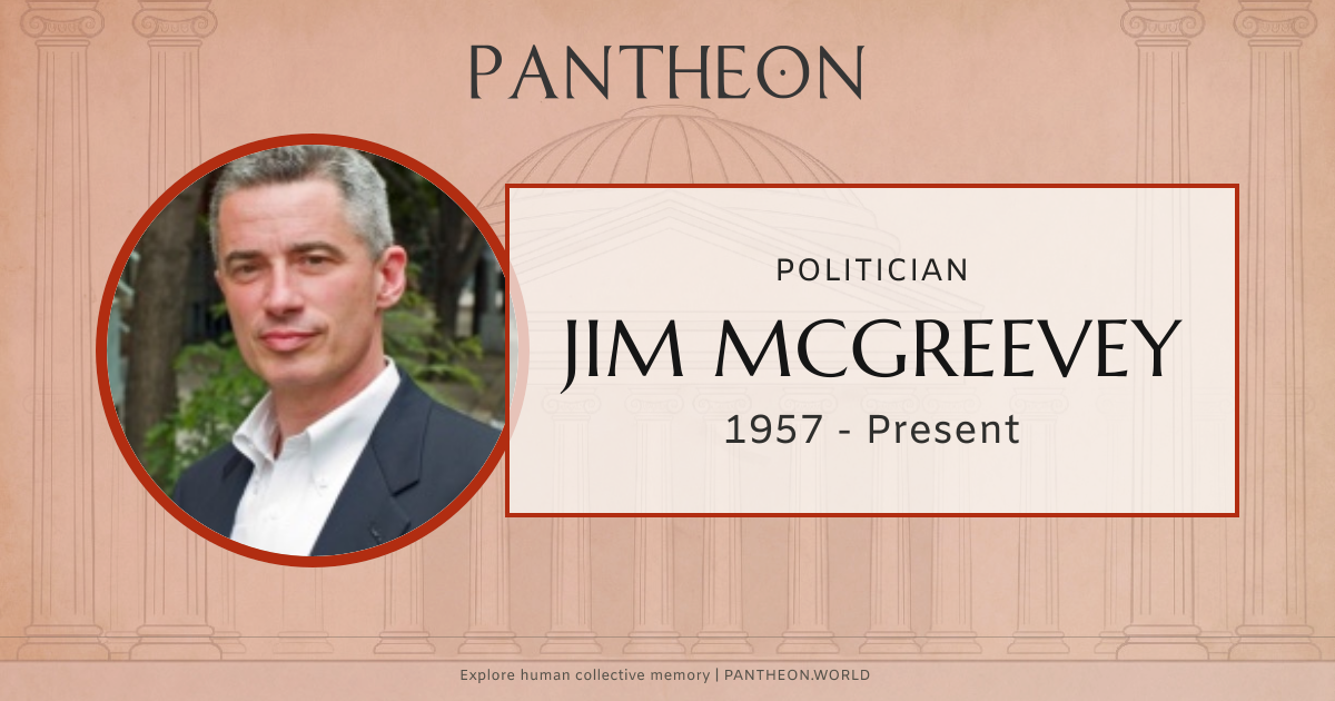 Jim McGreevey Biography | Pantheon