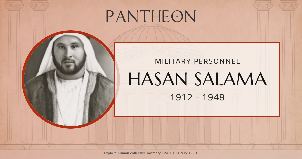 Hasan Salama Biography | Pantheon