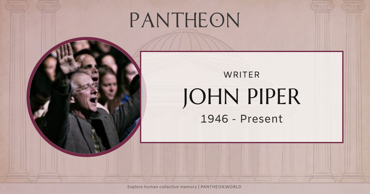 John Piper Biography | Pantheon