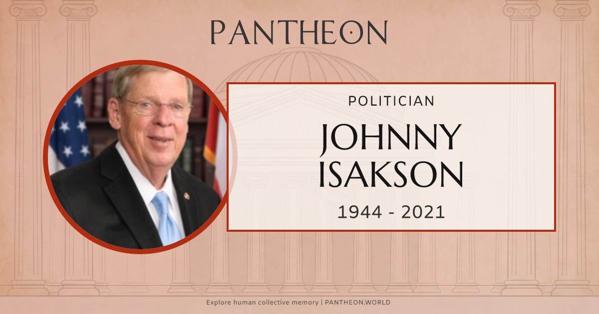 Johnny Isakson Biography | Pantheon