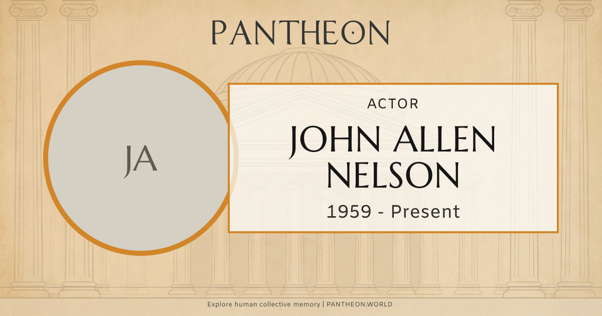 John Allen Nelson Biography | Pantheon