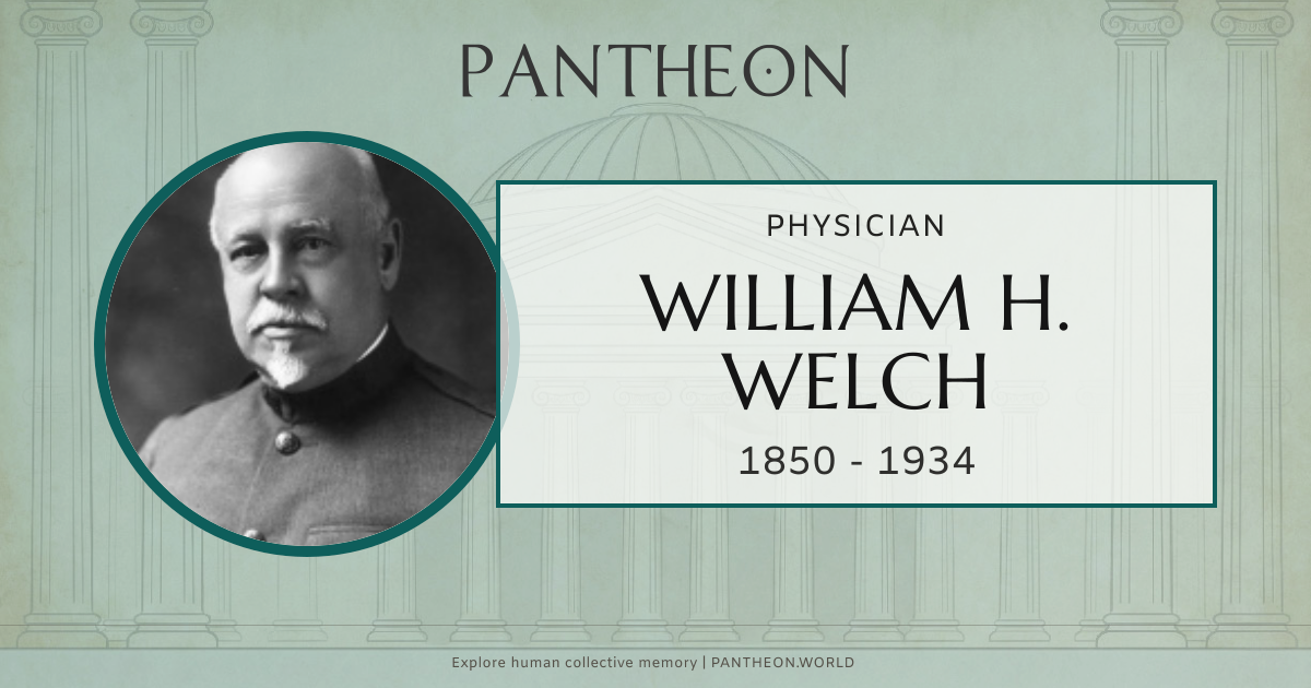 William H. Welch Biography | Pantheon