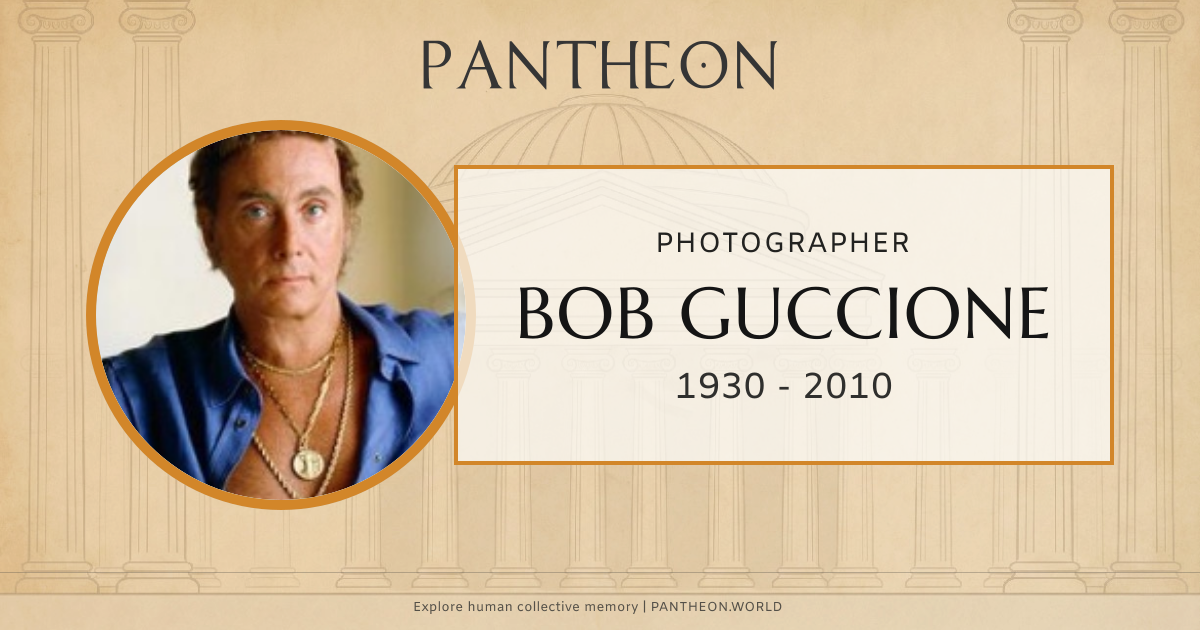 Bob Guccione Biography | Pantheon