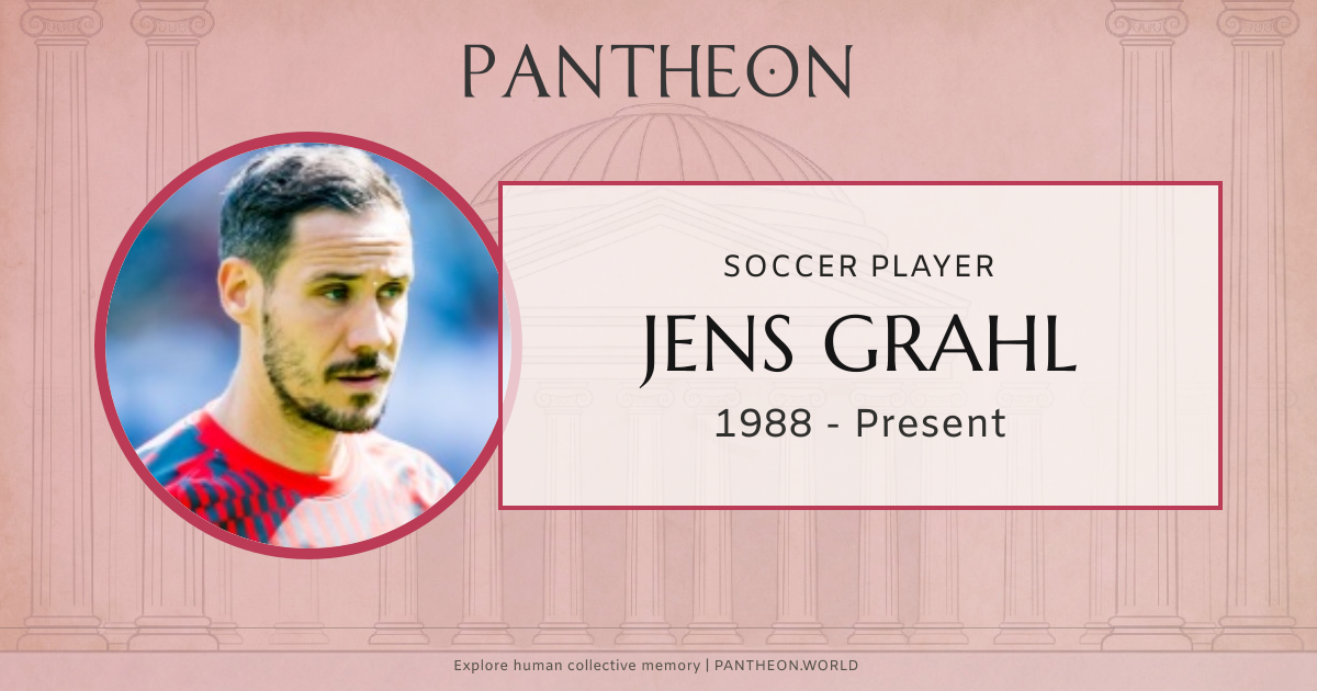 Jens Grahl Biography | Pantheon