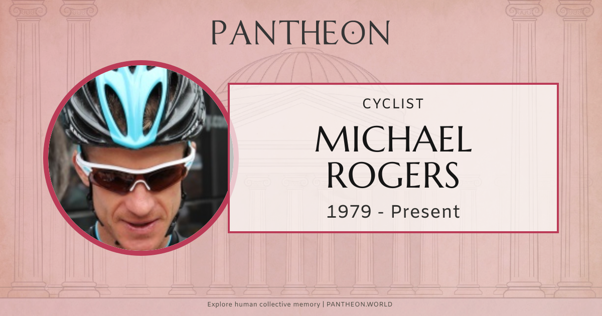 Michael Rogers Biography | Pantheon