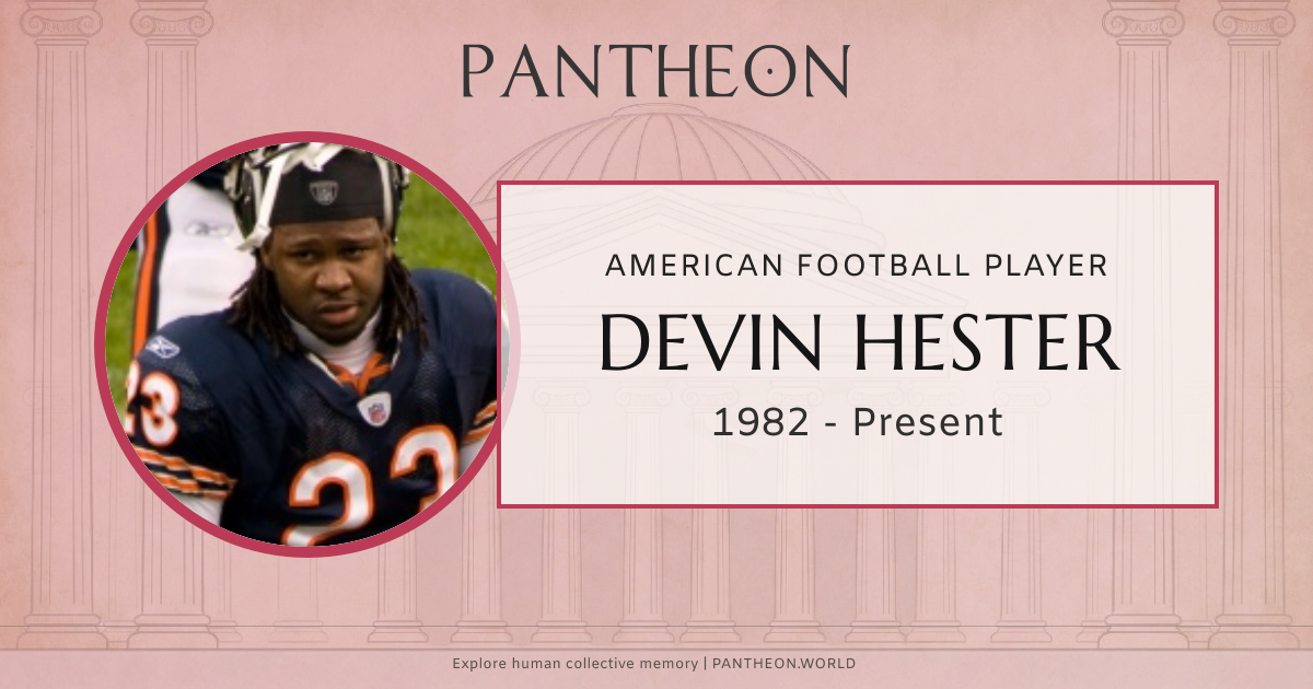 Devin Hester Biography | Pantheon