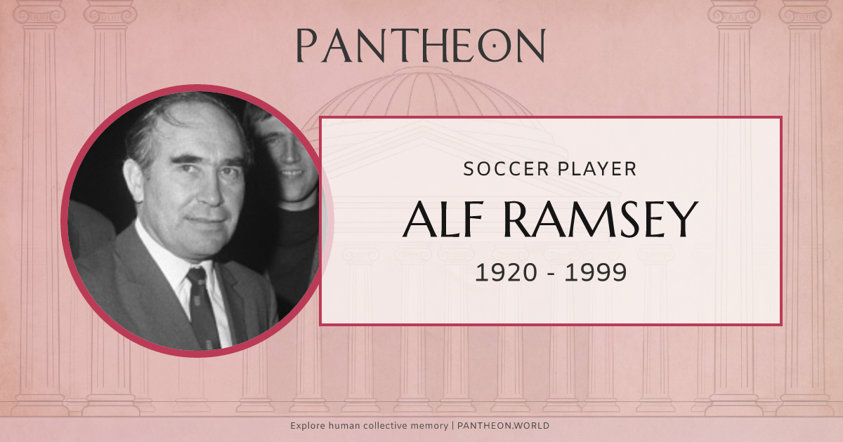 Alf Ramsey Biography | Pantheon
