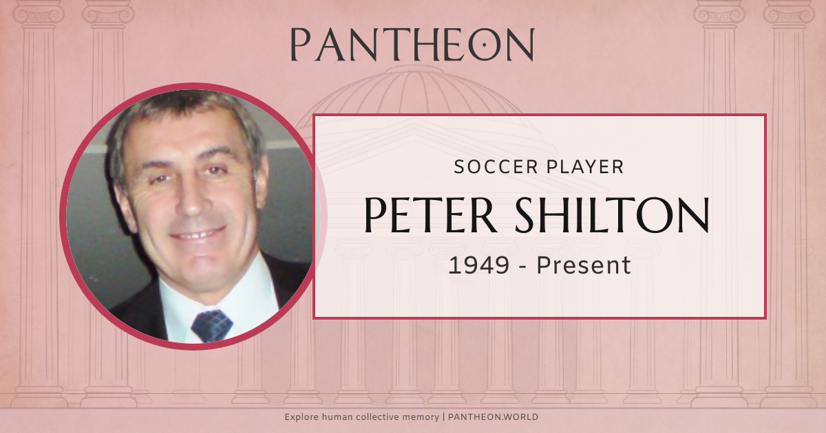 Peter Shilton Biography | Pantheon