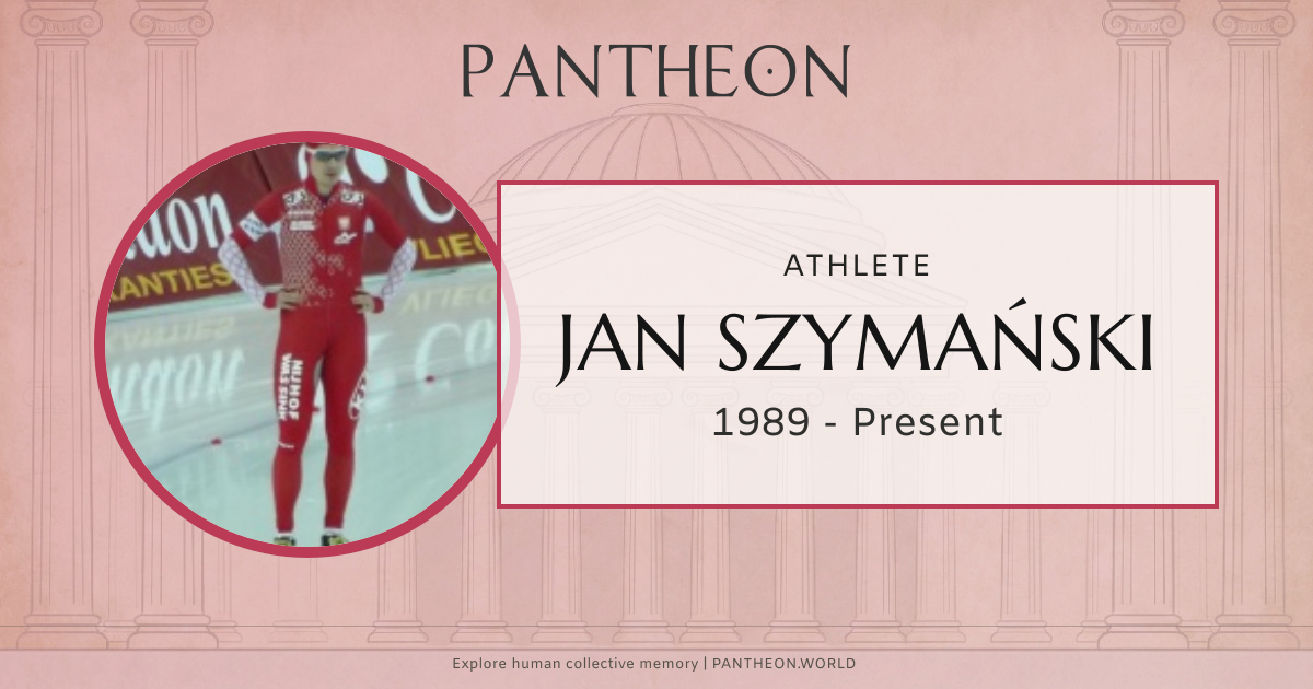 Jan Szymański Biography | Pantheon