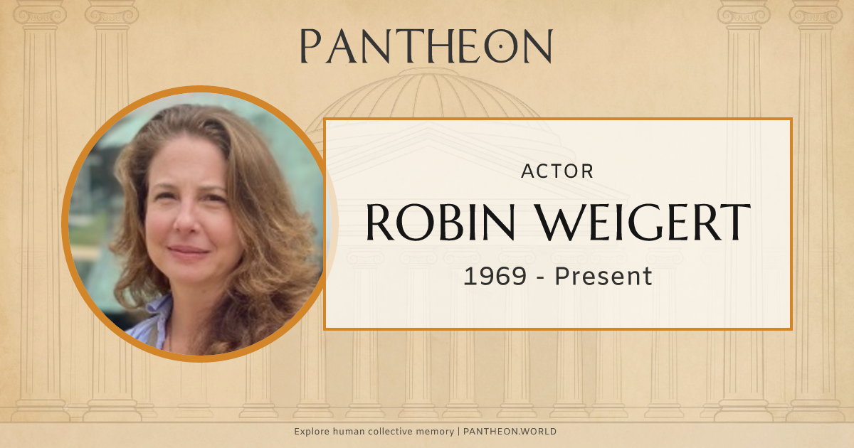 Robin Weigert Biography | Pantheon