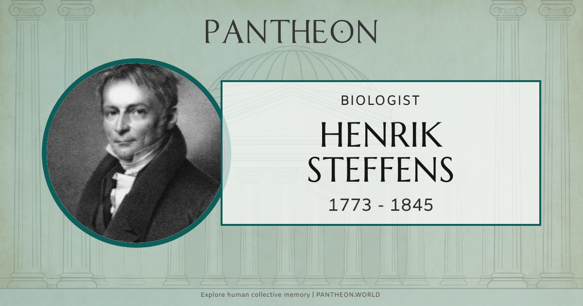 Henrik Steffens Biography | Pantheon