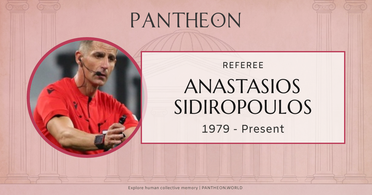 Anastasios Sidiropoulos Biography | Pantheon