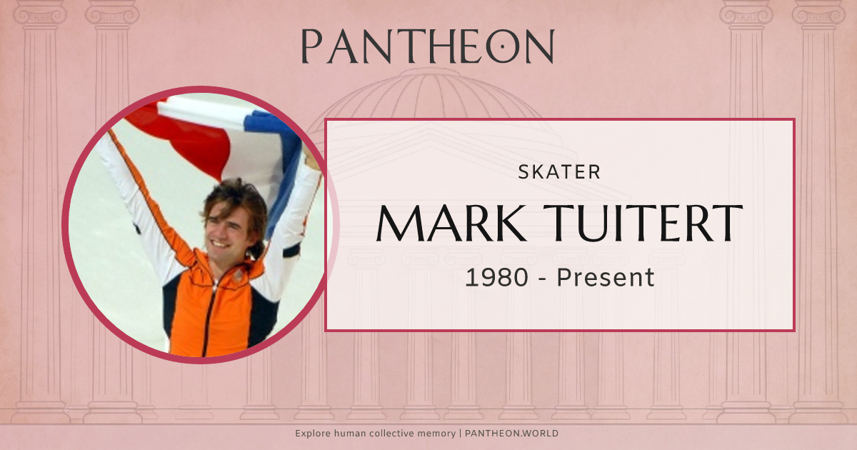 Mark Tuitert Biography | Pantheon