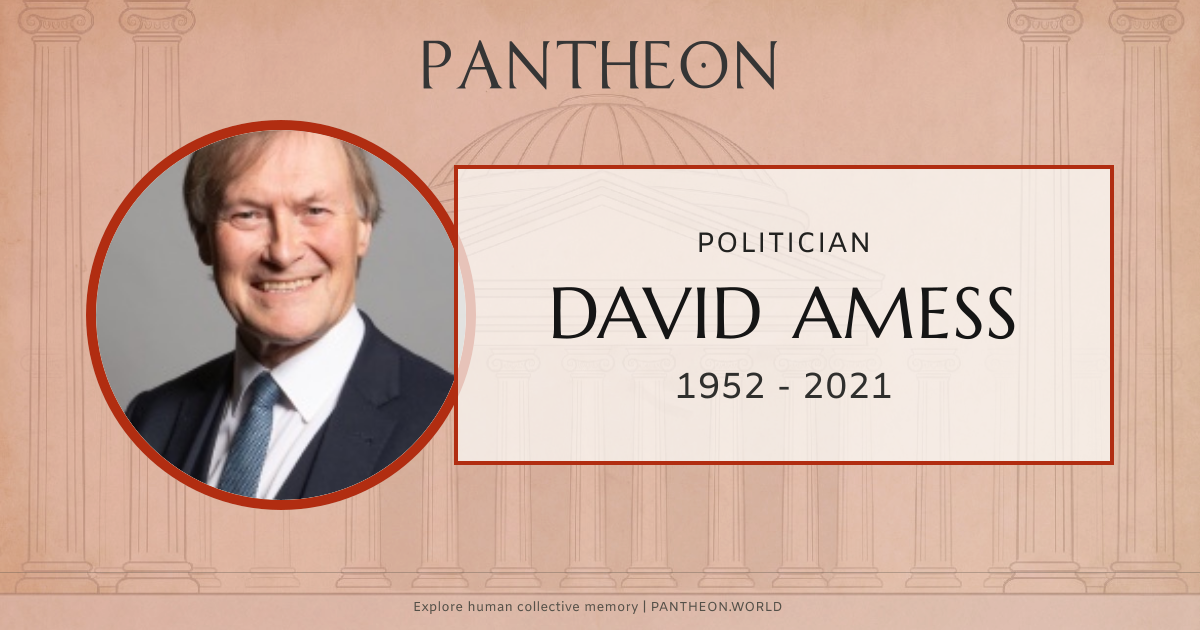 David Amess Biography | Pantheon