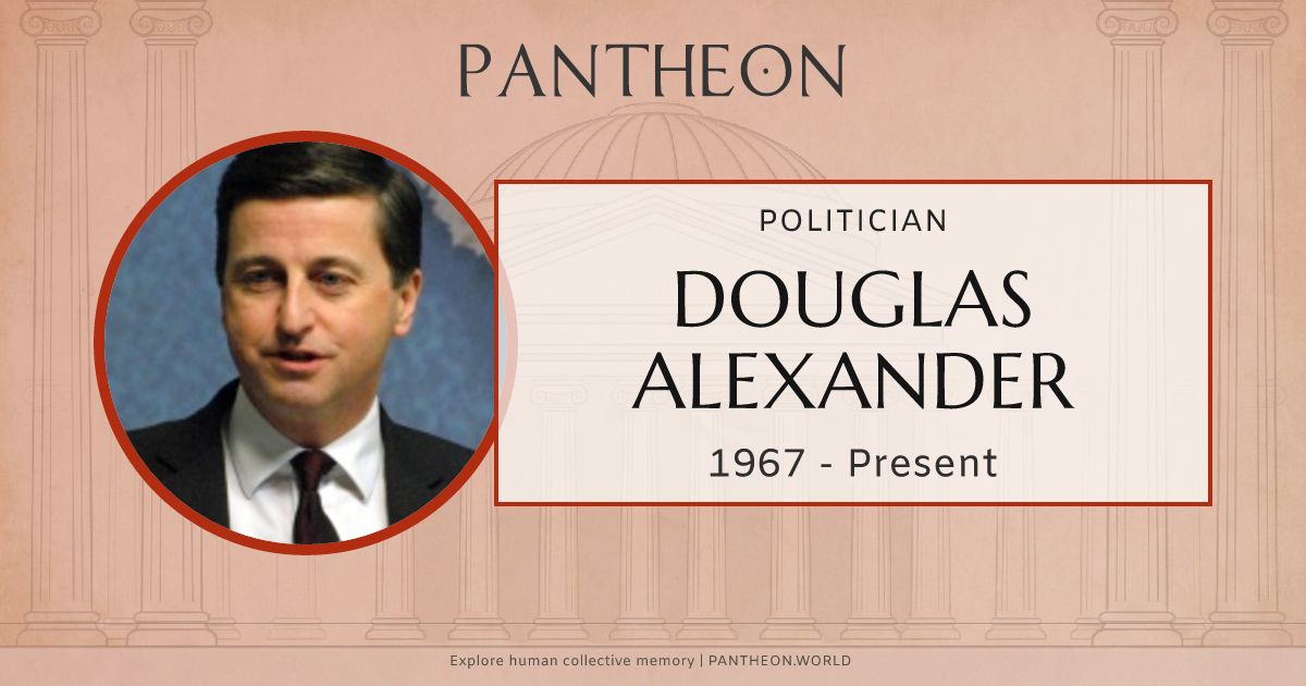 Douglas Alexander Biography | Pantheon