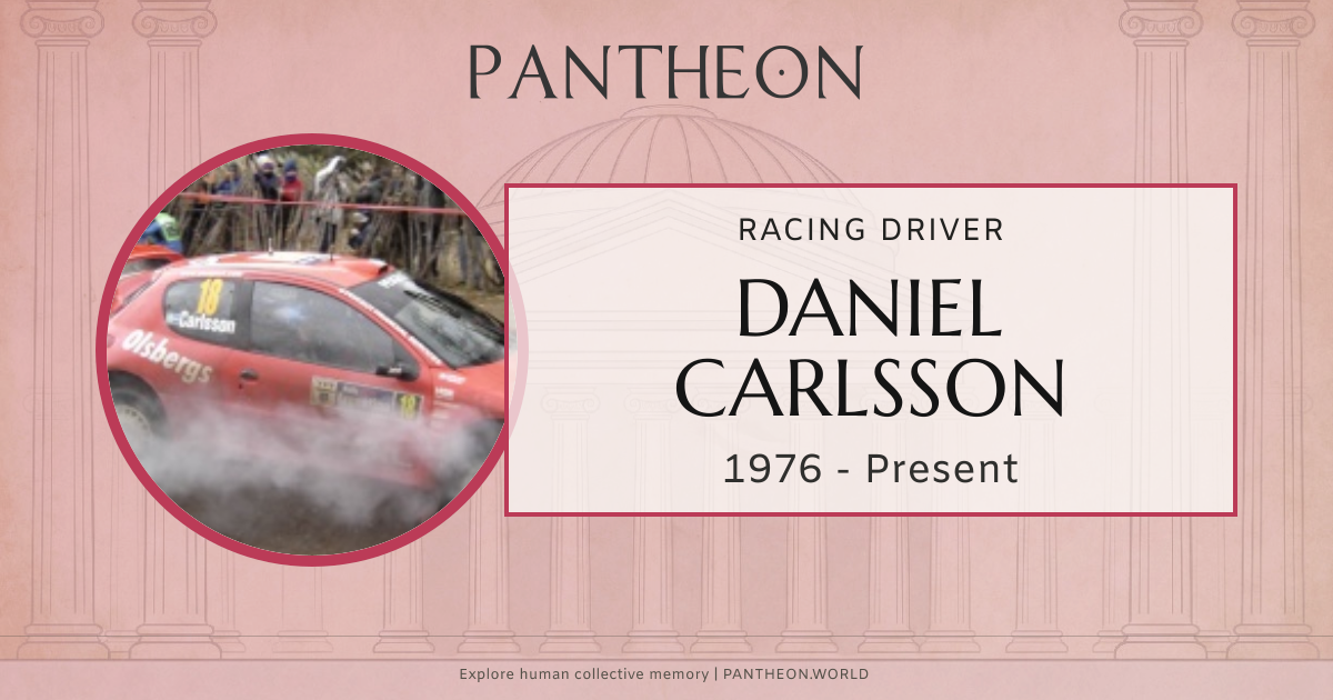 Daniel Carlsson Biography | Pantheon