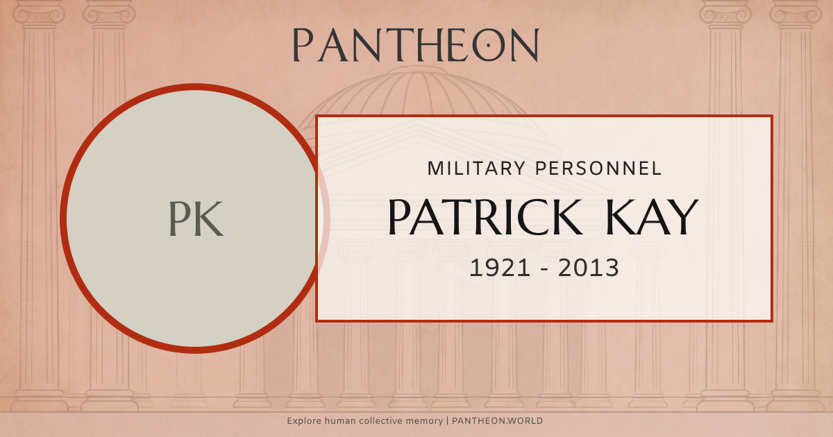 Patrick Kay Biography | Pantheon