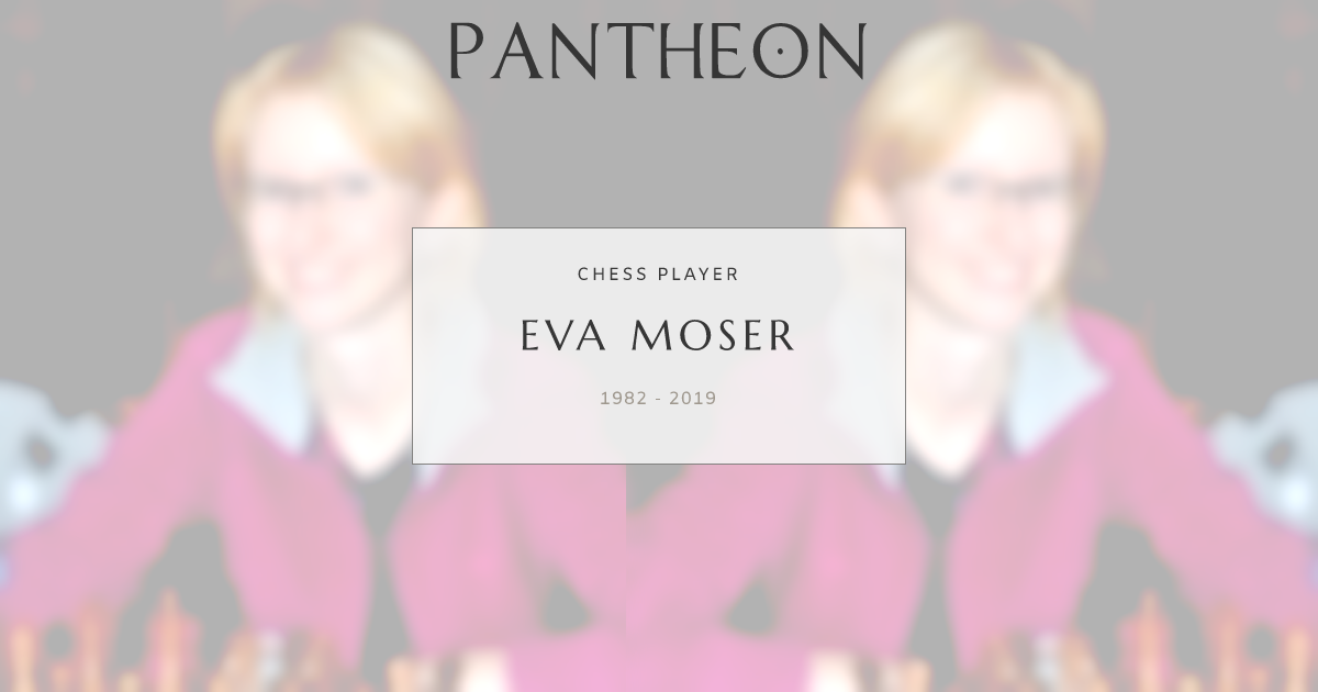 Eva Moser Biography | Pantheon