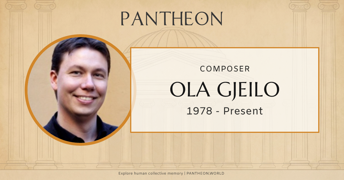 Ola Gjeilo Biography | Pantheon