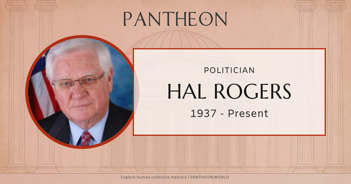Hal Rogers Biography | Pantheon
